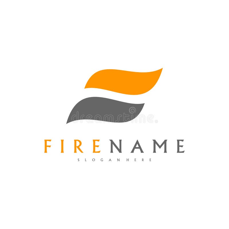 Fire Flames, Fire Logo Design Inspiration Vector Icons Stock ...