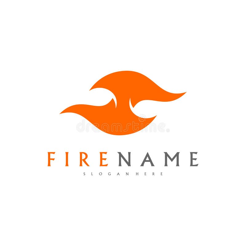 Fire Flames, Fire Logo Design Inspiration Vector Icons Stock ...