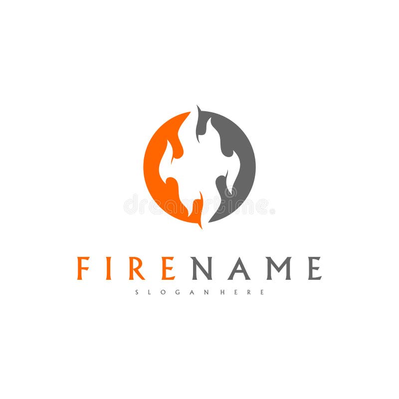 Fire Flames, Fire Logo Design Inspiration Vector Icons Stock ...