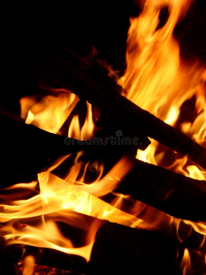 Fire Flames Macro Background Wallpapers Fine Art Stock Image - Image of ...