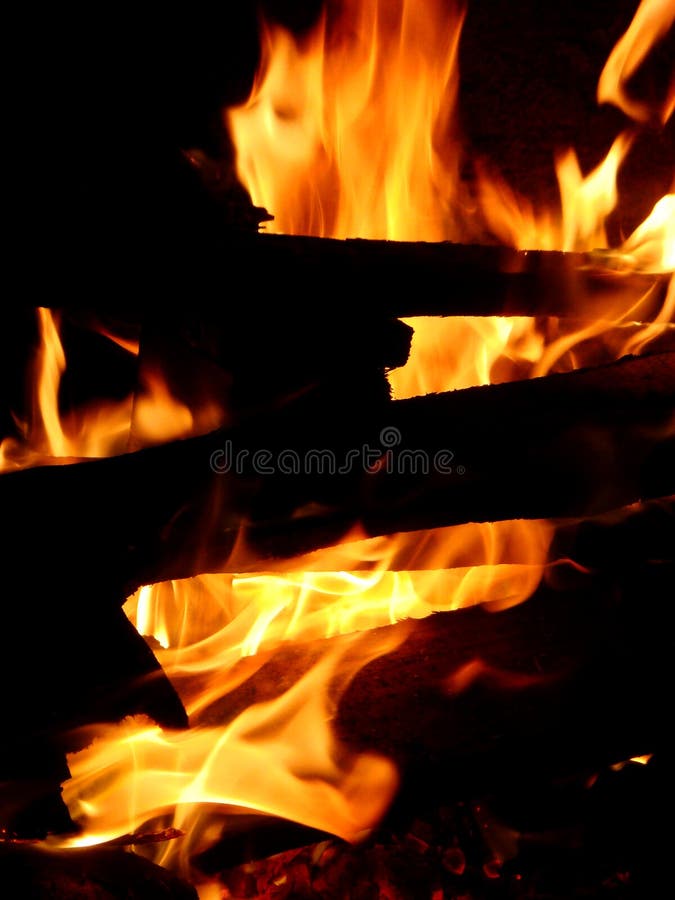 Fire Flames Macro Background Wallpapers Fine Art Stock Photo - Image of ...