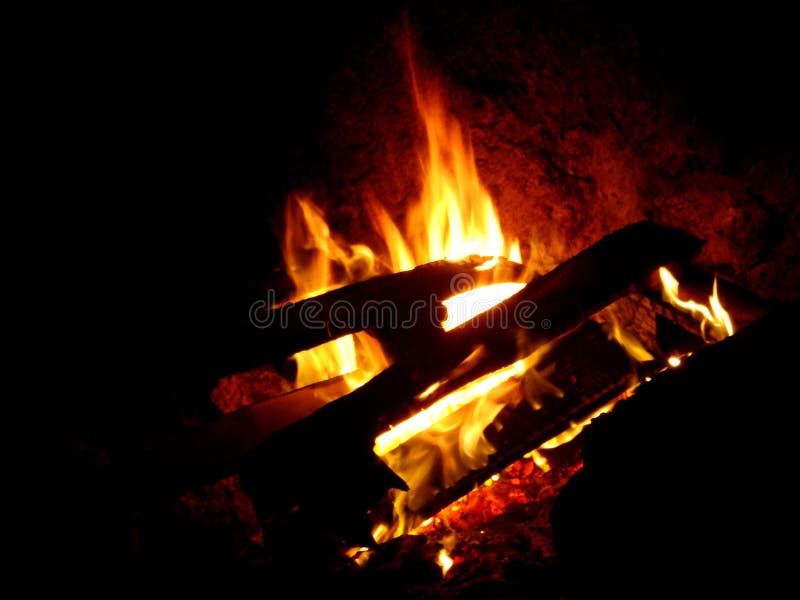 Fire Flames Macro Background Wallpapers Fine Art Stock Image - Image of ...