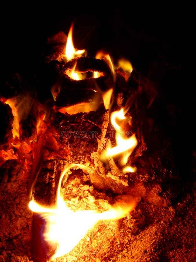 Fire Flames Macro Background Wallpapers Fine Art Stock Image - Image of ...