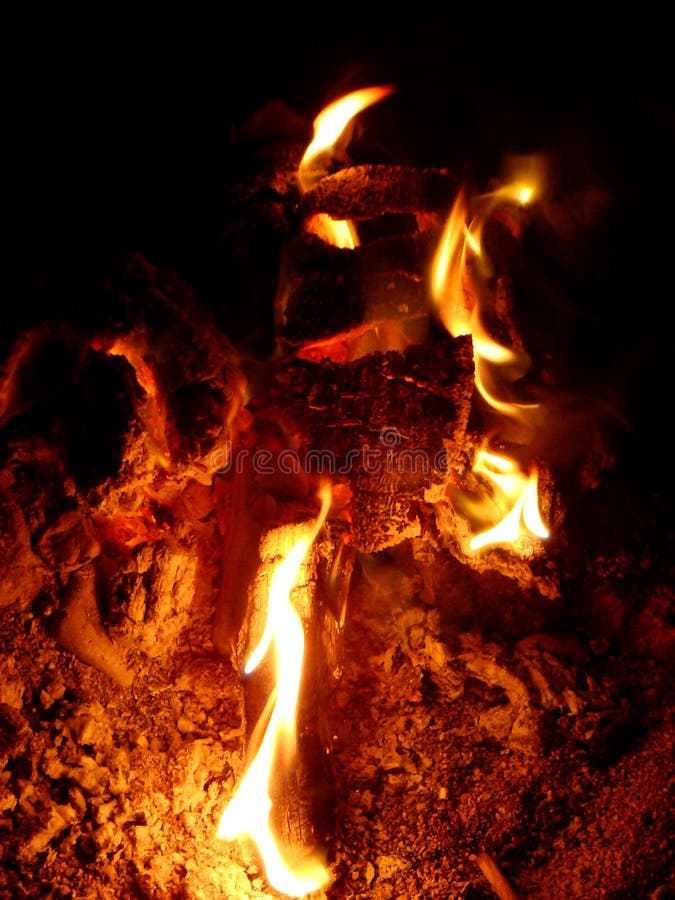 Fire Flames Macro Background Wallpapers Fine Art Stock Photo - Image of ...