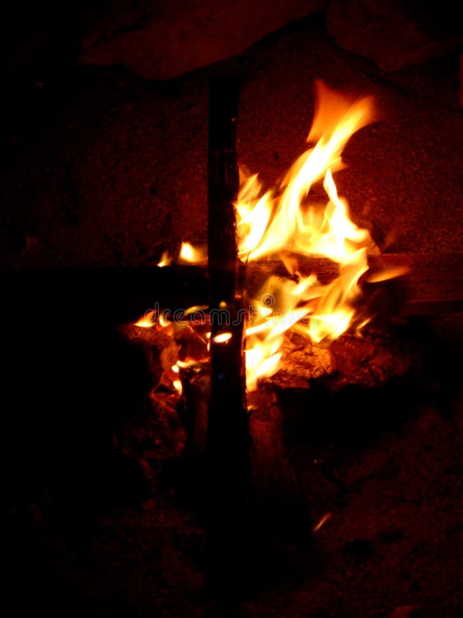 Fire Flames Macro Background Wallpapers Fine Art Stock Image - Image of ...