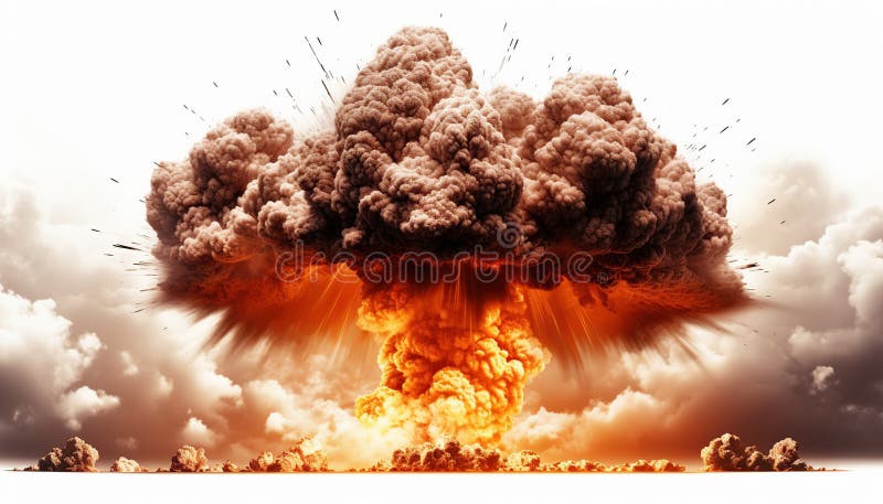 Atomic Explosion Ai Generated Stock Illustrations – 429 Atomic ...