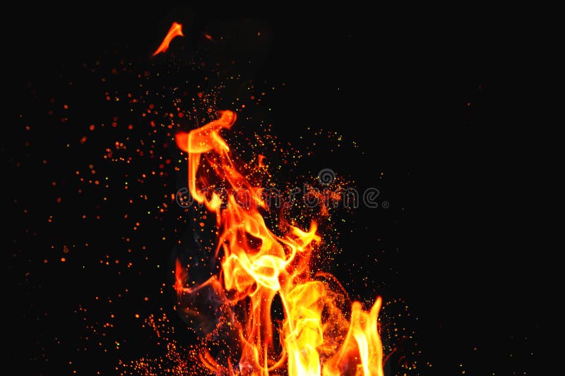 Fire Flames Overlay Particles Texture Perfect Smoke Fire Texture Stock ...