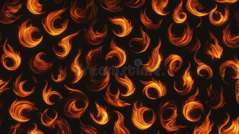Fire Flames Background Fire Flame Pattern Model Design Stock Image ...