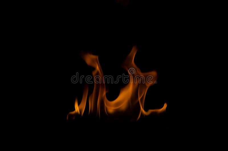 The Fire Flames is Powerful , Stock Image - Image of danger, abstract ...
