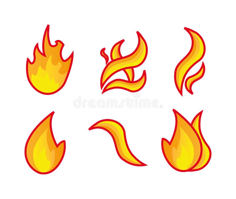 Japanese Flame Patterns