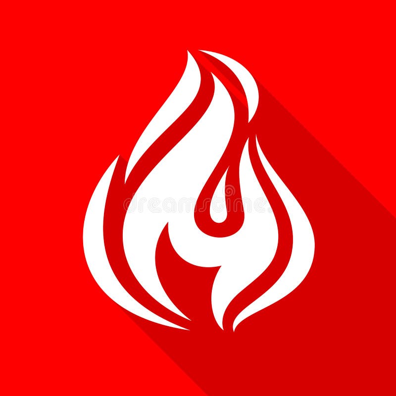 Fire flames, set stock vector. Illustration of dangerous - 110059766