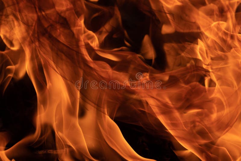 Fire flames and the smoke stock image. Image of bushfire - 171808477