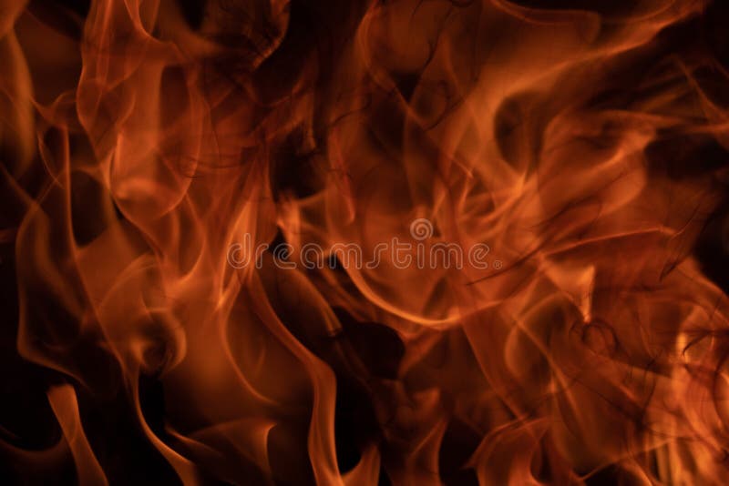 Fire flames and the smoke stock photo. Image of smoke - 171808806