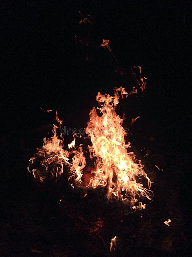 Fire within stock photo. Image of heat, darkness, flame - 51162226