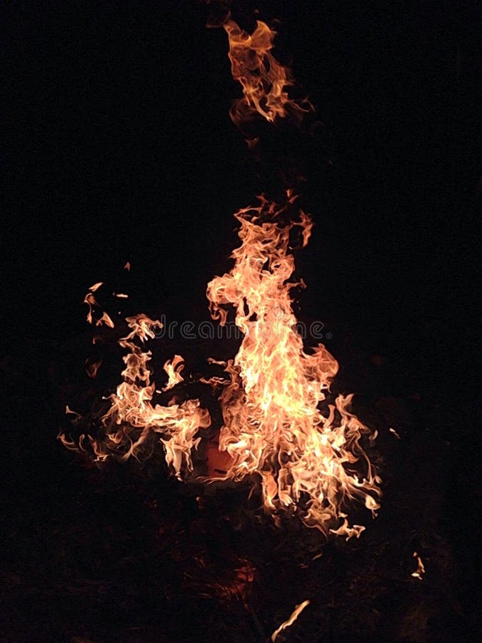 Fire within stock image. Image of smoke, fire, darkness - 51162239
