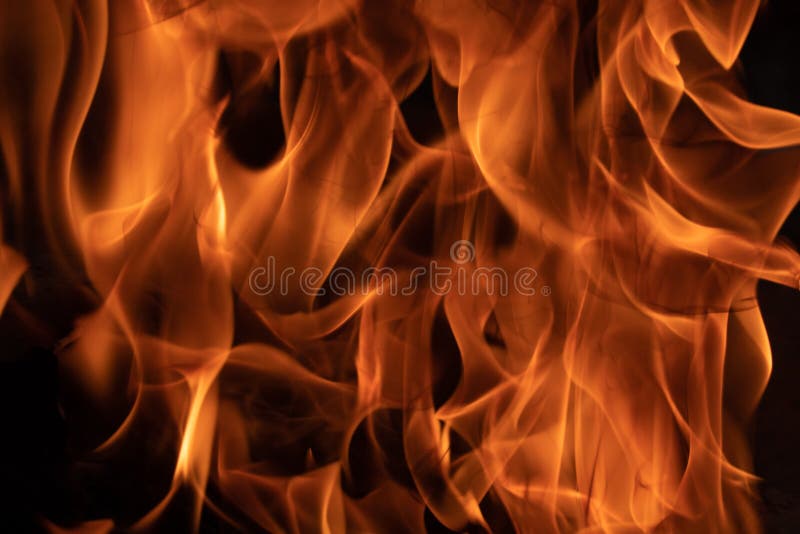 Fire flames and the smoke stock image. Image of teasing - 171809385