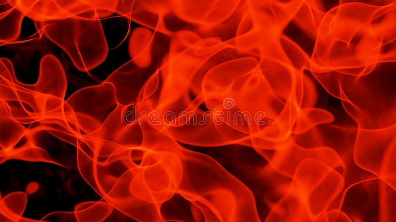 Fire Flames Texture Background, Realistic Abstract Orange Flames ...