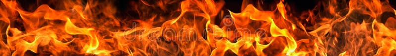 Fire Flames Texture for Banner Concepts Stock Illustration ...