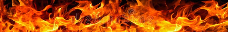 Fire Flames Texture for Banner Concepts Stock Illustration ...