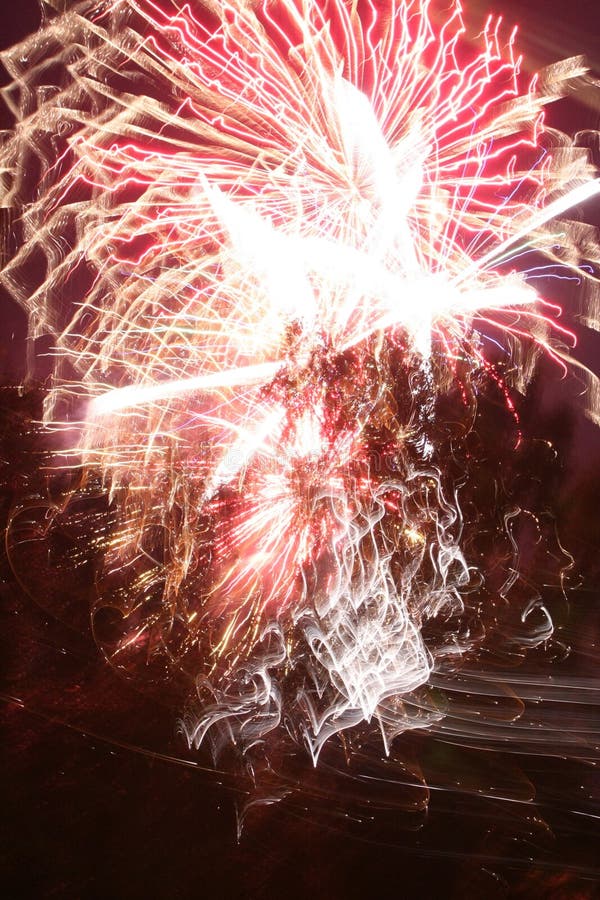 Fire and Flames, Fire Trails - Long Exposure with Motion Blur and Light ...