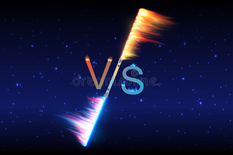 Fire Vs Water Stock Illustrations – 87 Fire Vs Water Stock ...