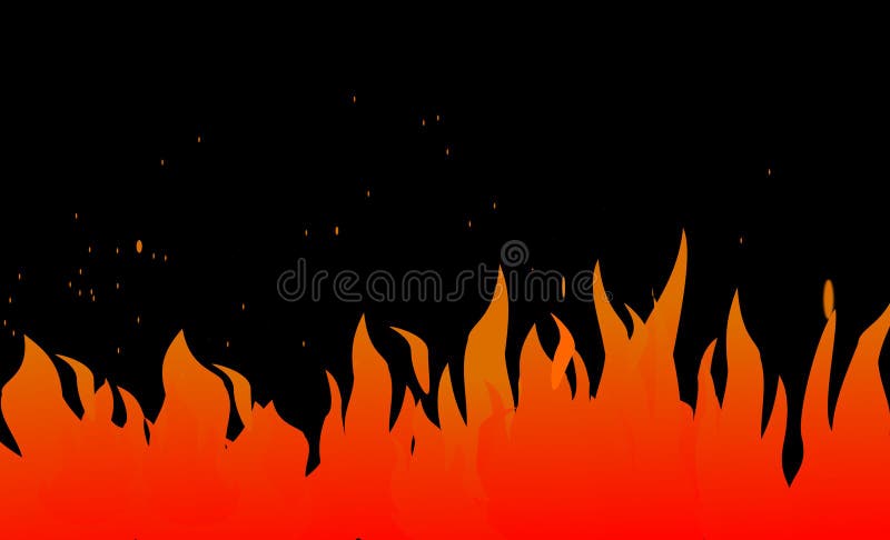 Different Blue Fire Flames White Background Stock Illustrations – 27 ...