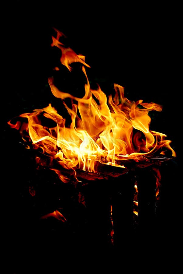 Fire flaming stock photo. Image of beauty, flaming, naturial - 20606928