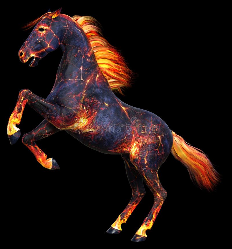 1+ Flaming horse Free Stock Photos - StockFreeImages