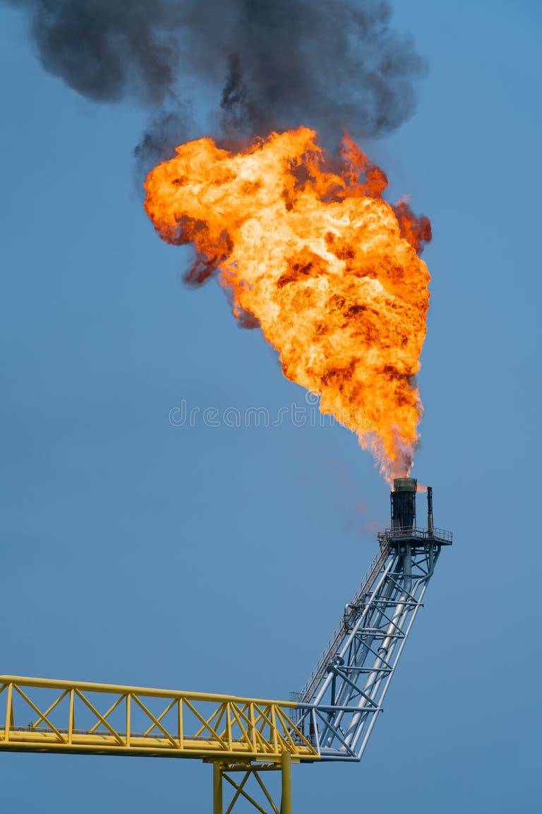 Offshore Flaring Stock Photos - Free & Royalty-Free Stock Photos from ...