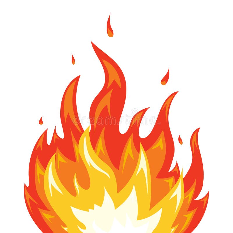 Fire Flat Stock Illustrations – 121,462 Fire Flat Stock Illustrations ...