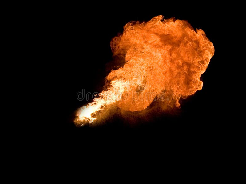 Fire flow stock photo. Image of furnace, flames, backgrounds - 11300418