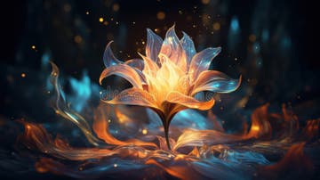 1,009 Fire Lotus Flower Stock Photos - Free & Royalty-Free Stock Photos ...
