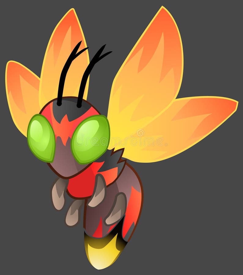 Firefly Cartoon Stock Illustrations – 567 Firefly Cartoon Stock ...