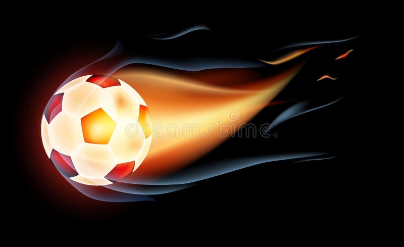 Soccer banner stock vector. Illustration of entertainment - 9779669