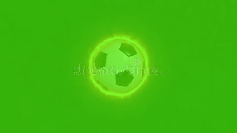 Burning Fire Light Effect Green Screen Background Stock Video - Video ...
