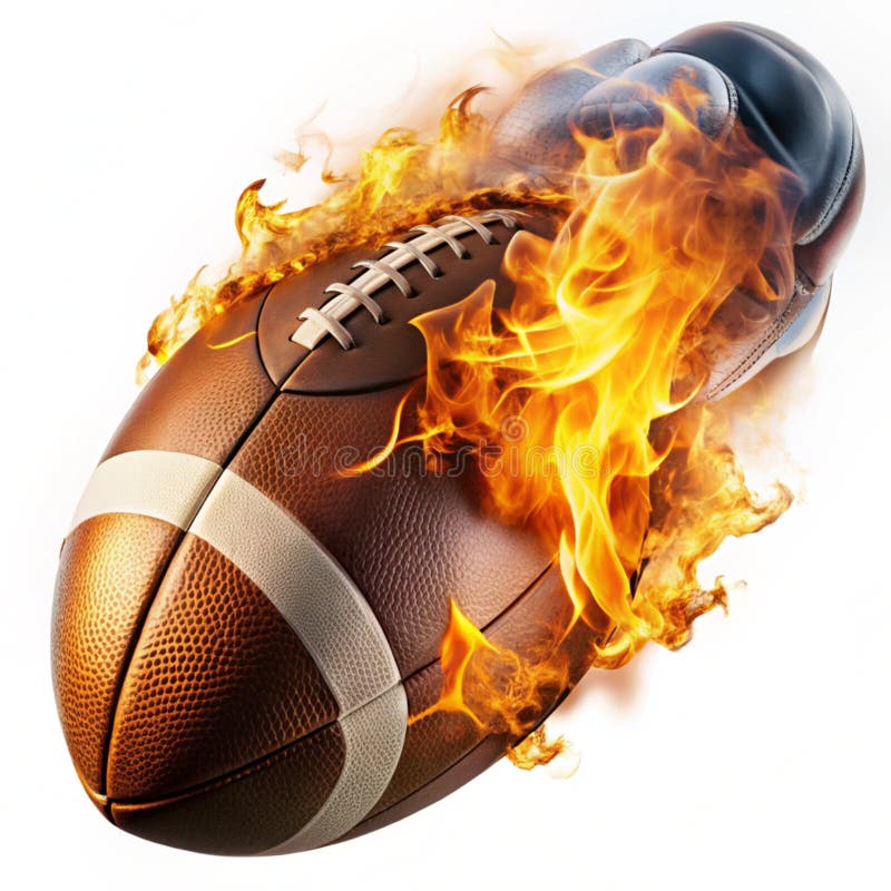 Fire Football Stock Illustrations – 26,486 Fire Football Stock ...