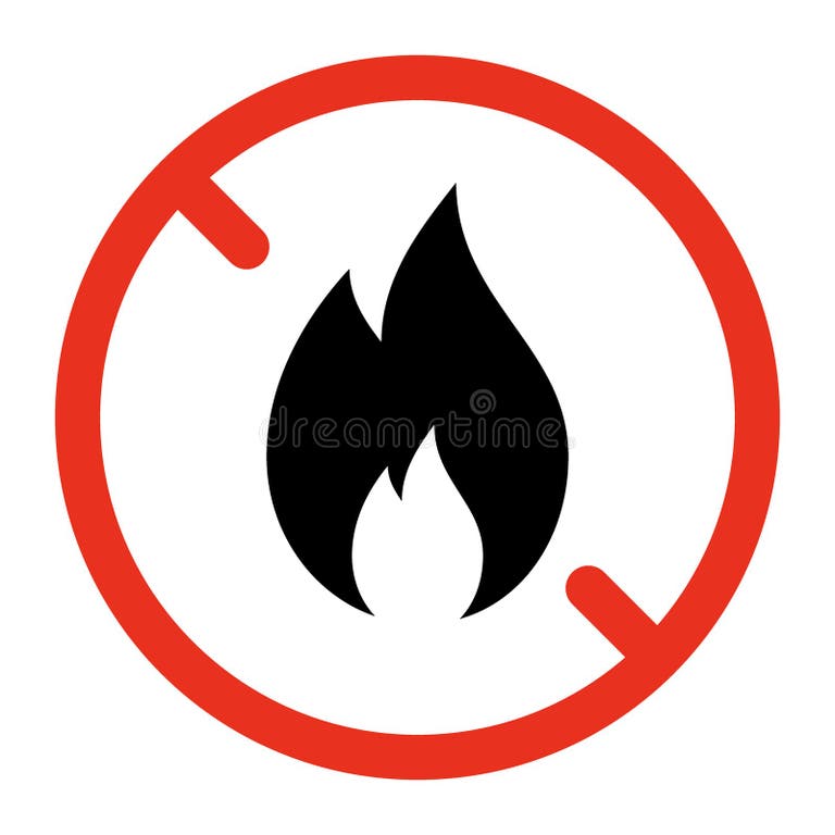 Campfire Restriction Stock Illustrations – 680 Campfire Restriction ...