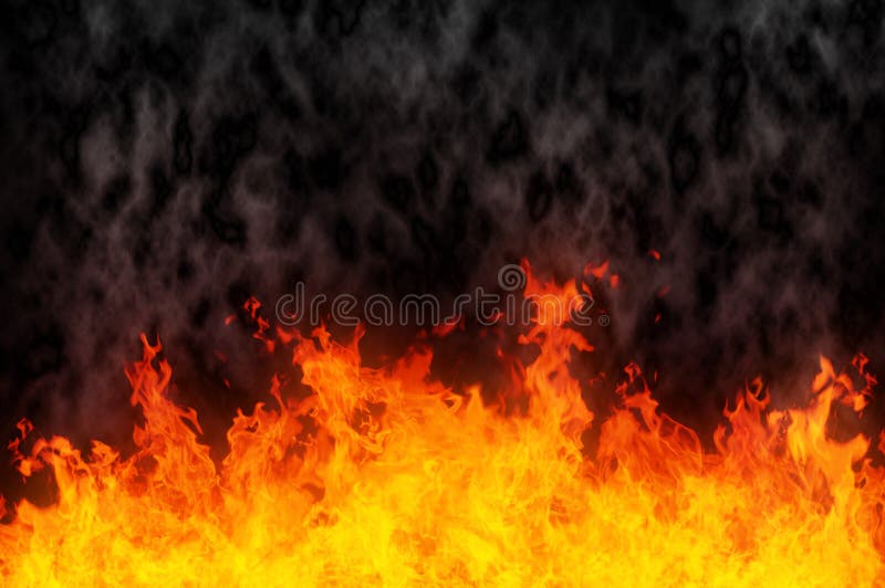Fire foreground stock photo. Image of raging, fierce - 18648752