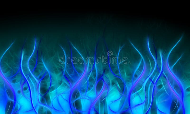 Fire Fractal Texture Abstract Background Stock Illustration ...