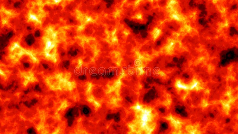 Fire Fractal Texture Abstract Background Stock Illustration ...