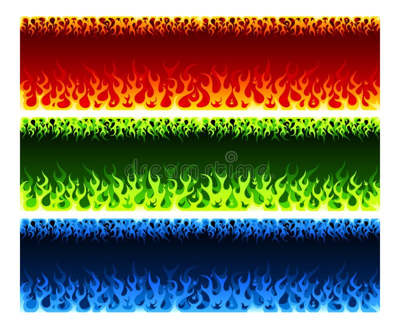 Fire frame stock illustration. Illustration of color - 15825252