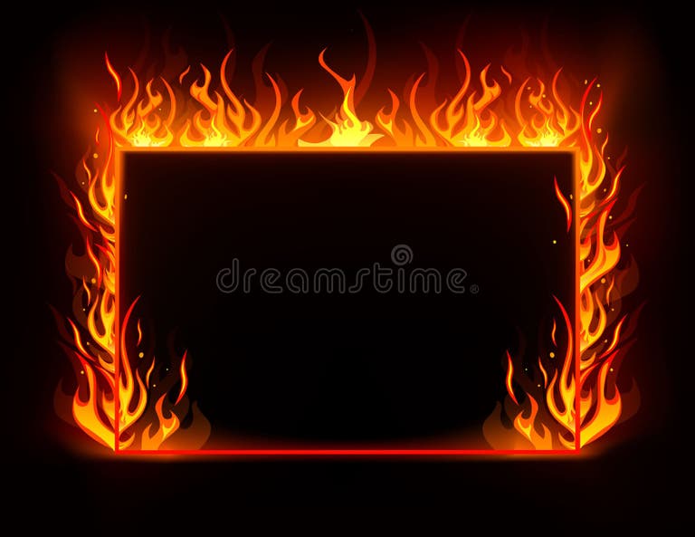 Blaze Frame Stock Illustrations – 7,357 Blaze Frame Stock Illustrations ...