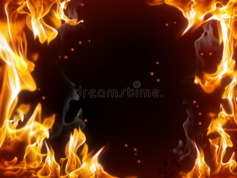 Burning Fire Frames Stock Illustrations – 693 Burning Fire Frames Stock ...