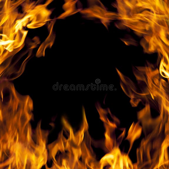 Fire frame stock image. Image of abstract, heat, igniting - 22402053