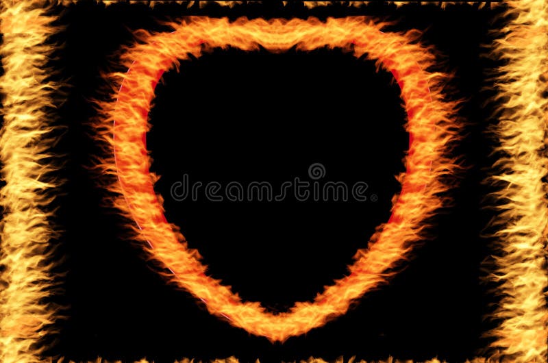 Oval Frame Fire Stock Illustrations – 425 Oval Frame Fire Stock ...