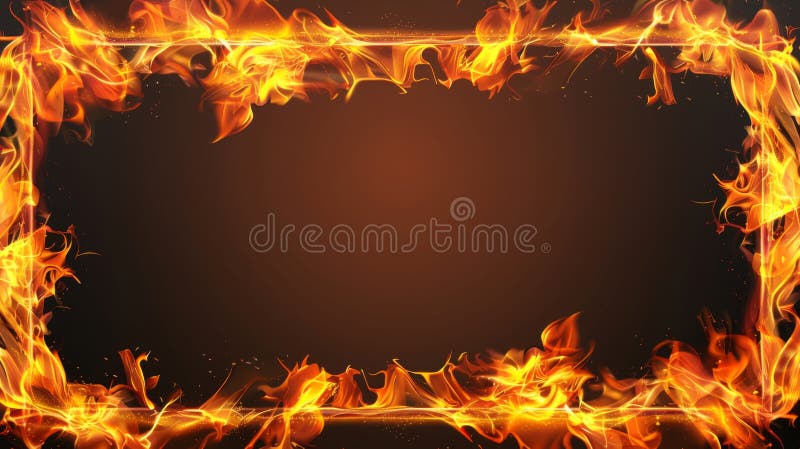 Square Fire Frame Stock Illustrations – 2,536 Square Fire Frame Stock ...