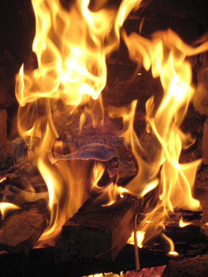 Fire stock photo. Image of frozen, shine, burn, light - 47139036