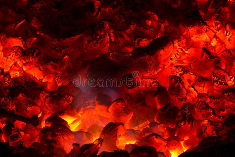 The fire in the furnace stock photo. Image of fire, blazing - 101394328