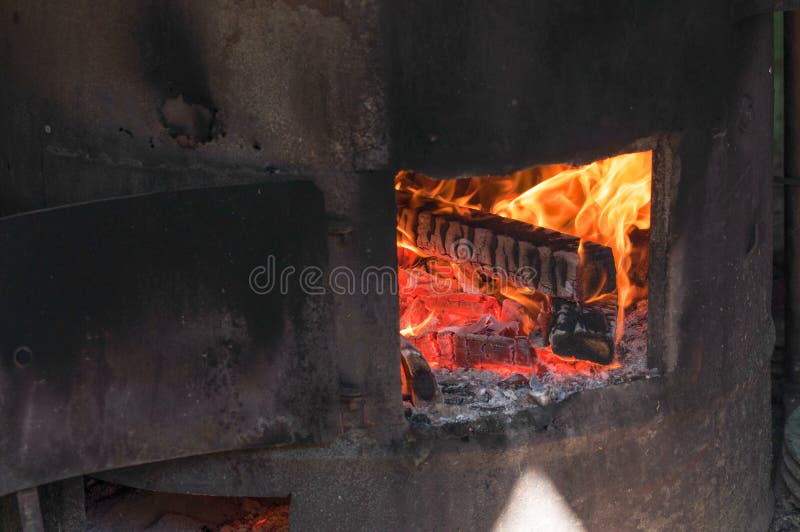 Furnace background stock vector. Illustration of furnace - 14519906