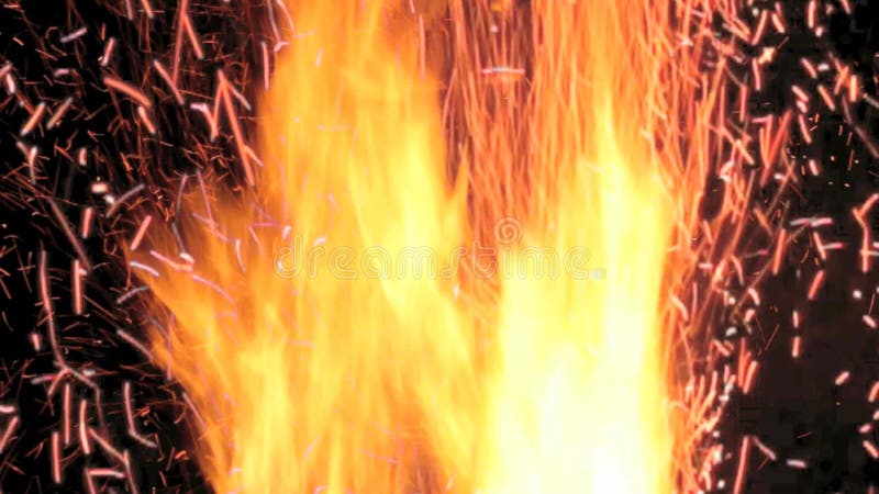 The Fire in the Furnace. Heating System Stock Video - Video of cook ...